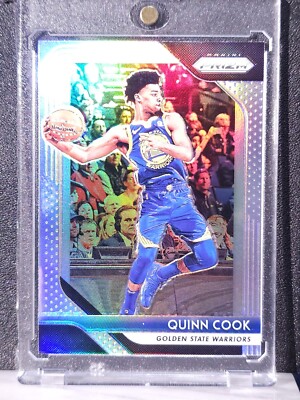 2018 Panini Prizm Quinn Cook #232 Golden State Warriors -5AP | eBay