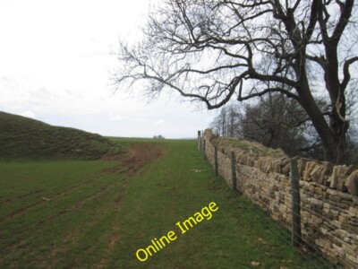 Photo 6x4 The Cotswold Way near Coscombe Corner Stumps Cross The ...