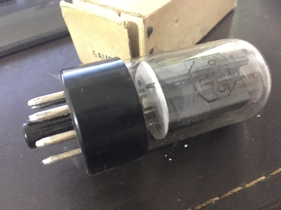 1pcs RCA 6AU5 Vacuum Tube NOS Untested | eBay