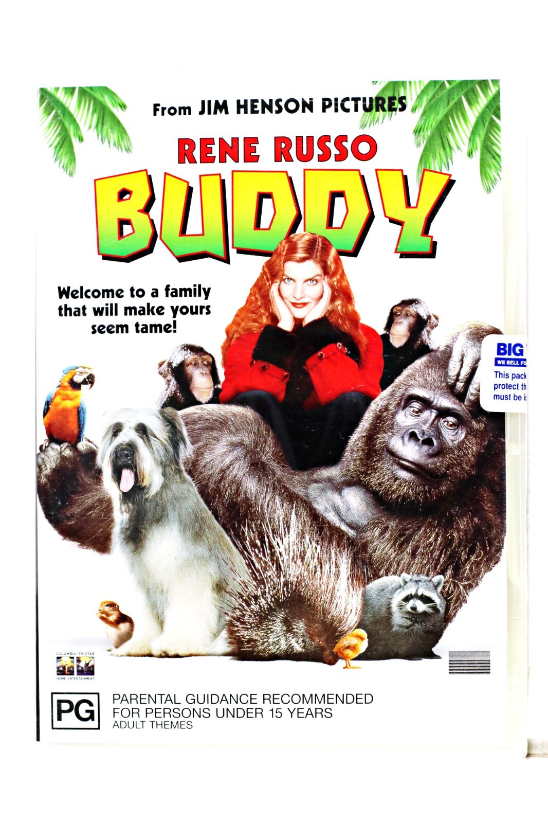 Buddy - Rene Russo : Region 4 DVD New Sealed - Jim Henson Pictures ...