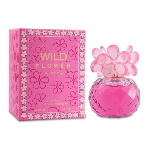 2x Fragrance Couture WILD FLOWER WOMEN 3.4 oz Eau De Parfum Spray 2 ...