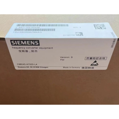 SIEMENS C98043-A7003-L4 DC Converter Drive Board New One 6RY1703-0DA06 ...