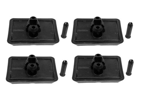 Set of 4 Jack Pad Under Car Support Pad for Lifting Car REIN AUTOMOTIVE ...