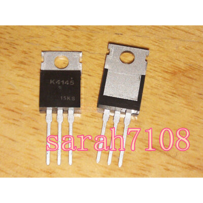 5PCS NEW 2SK4145 K4145 Inverter Field Effect Tube Straight Cutting ...