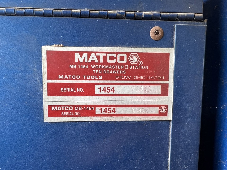 Matco tool box - Gold Edition! | eBay