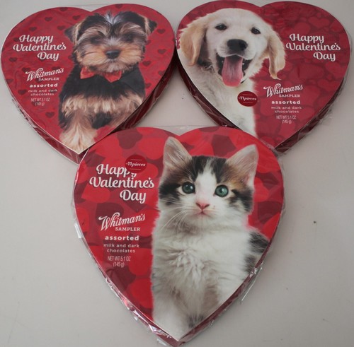 Whitman's (3-PACK) Milk & Dark Chocolates 33-Piece Sampler - 7-Flavors ...