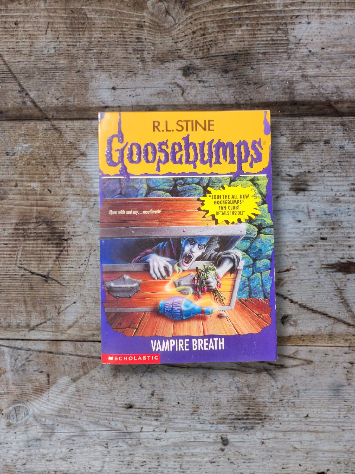 Goosebumps: Vampire Breath (#49) Book ~RL Stine (1996) 1st Edition | eBay