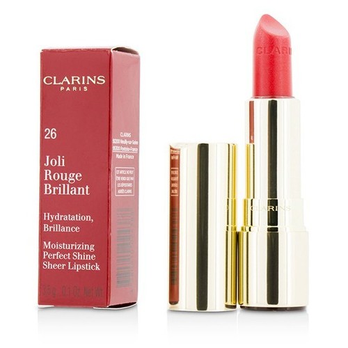 Clarins Joli Rouge Brilliant Moisturizing Perfect Lipstick Variation of ...