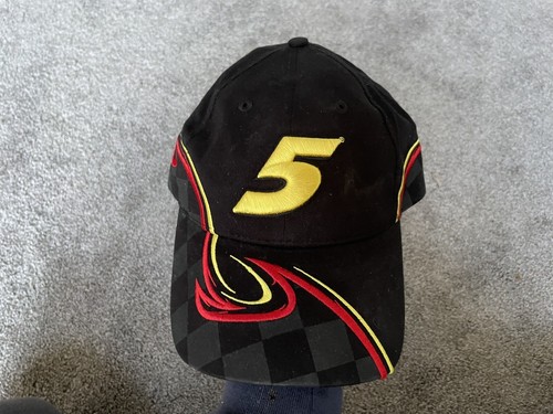 Mark Martin Hat Cap Strap Back Black Nascar Chase Authentics Kelloggs ...