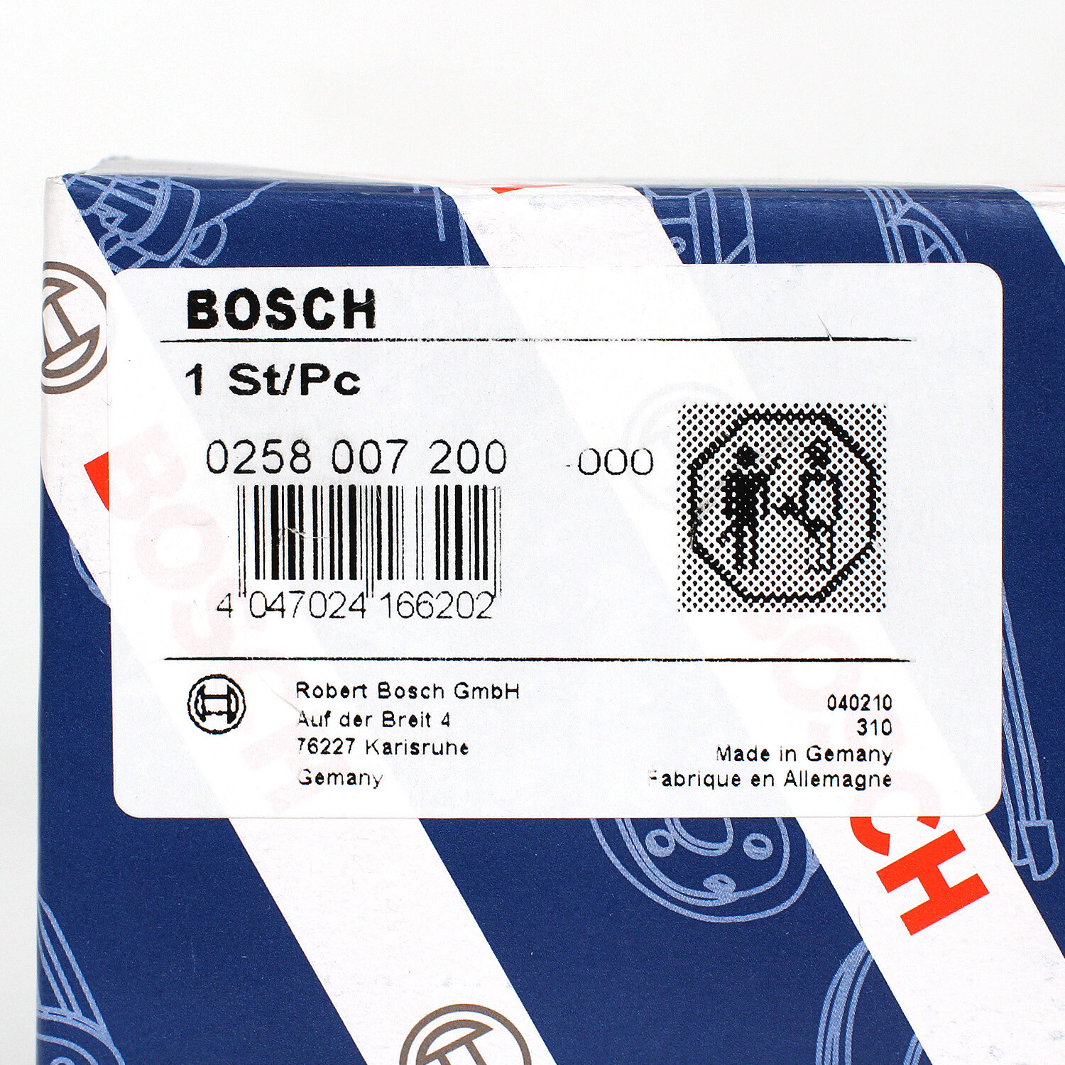 1X LSU 4.2 Wideband oxygen sensor 5 wire 675 long 0258007200 Bosch ...