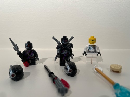 LEGO 70726 Ninjago Destructoid - Complete set with Box and Instructions ...