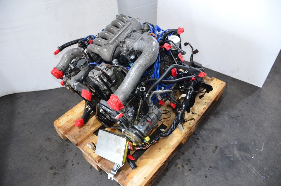 JDM MAZDA COSMO 20B 3 ROTOR TWIN TURBO ENGINE TYPE C MOTOR FOR SALE | eBay