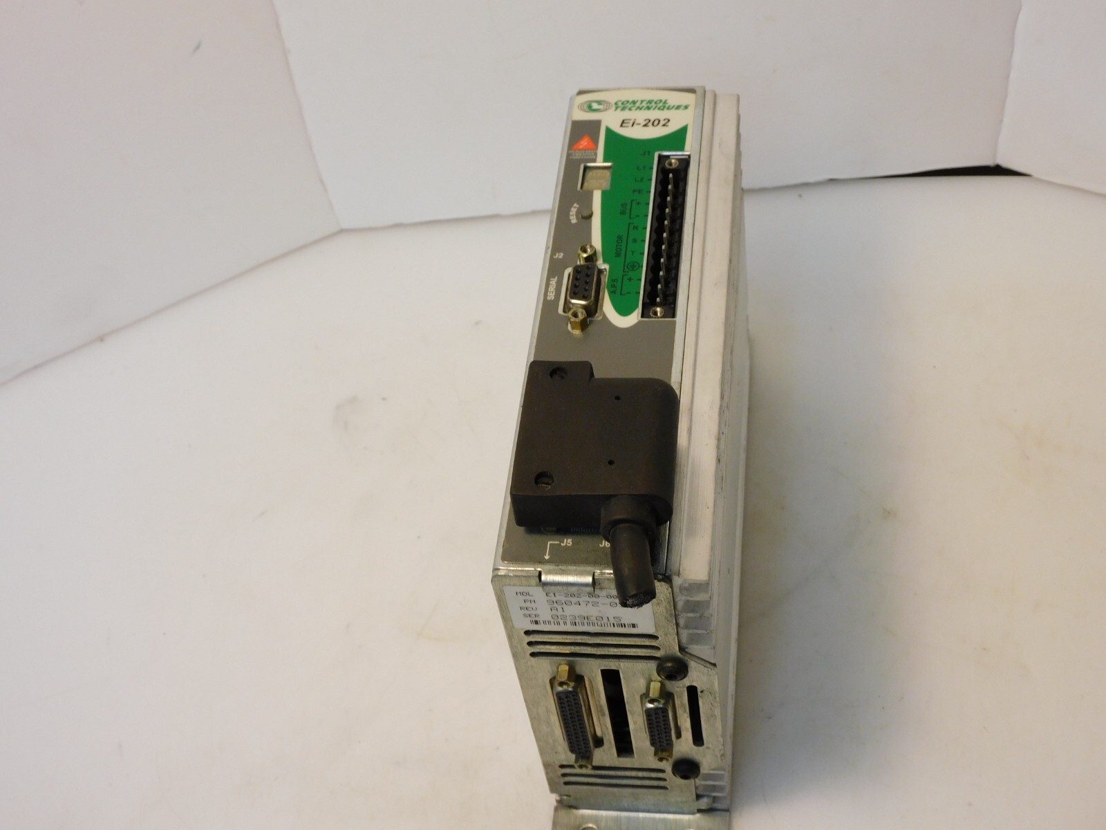 EMERSON CONTROL TECHNIQUES EI-202-00-000 REV A1 EI202 SERVO DRIVE 240V ...