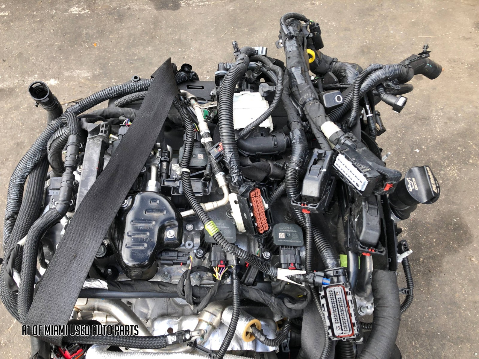 2023 - 2024 Chevy 1500 GMC Silverado Colorado 2.7L Turbo Engine ...