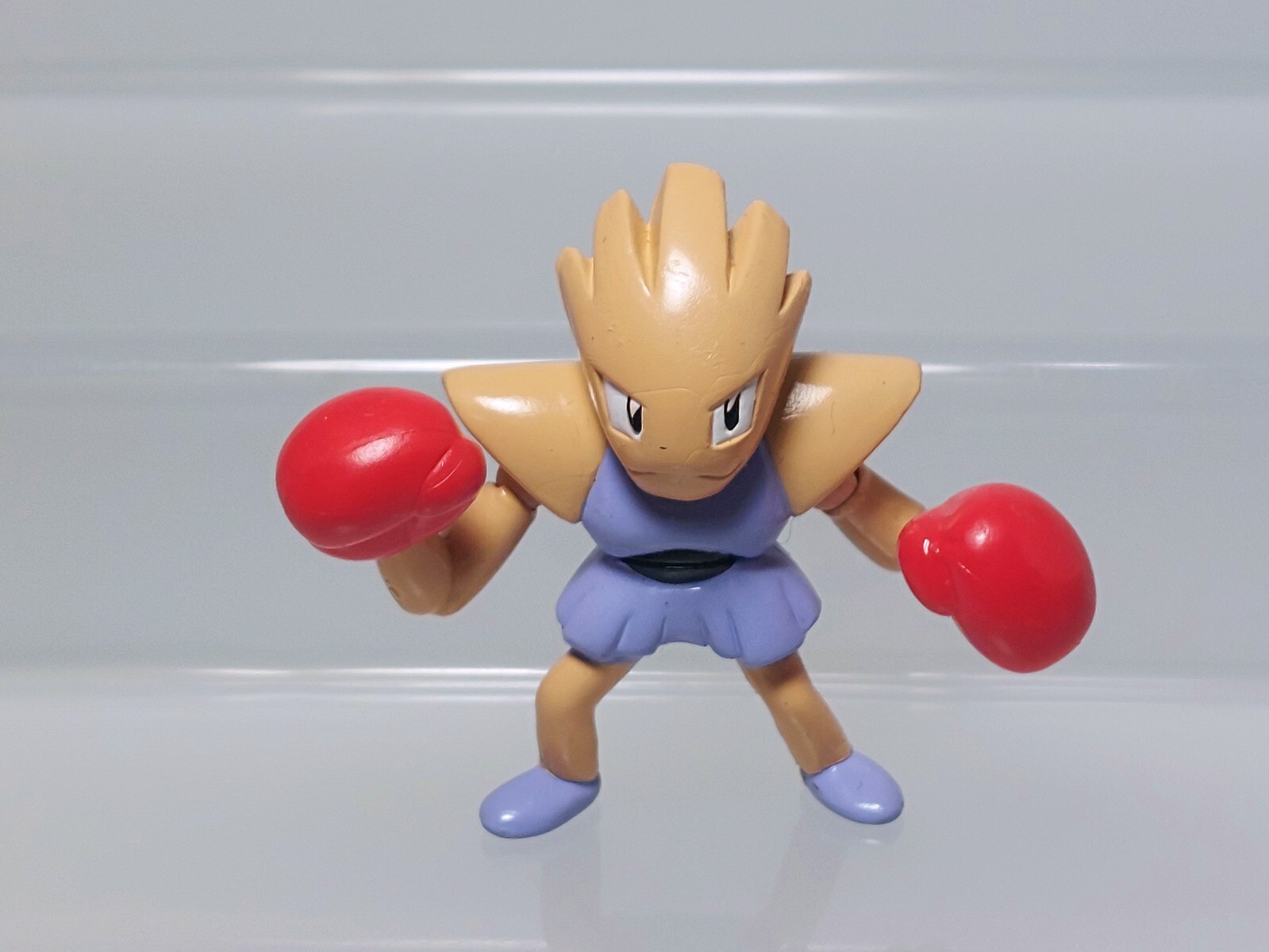 Hitmonchan Ebiwalar Pokemon Action Figure Gashapon Bandai 1998 Japan ...