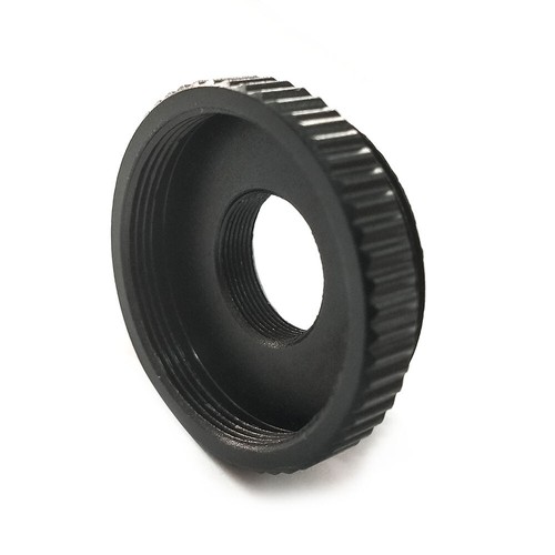 M12 to CS C Mount Lens Converter Adapter Ring S Mount to C Lens Adapter ...