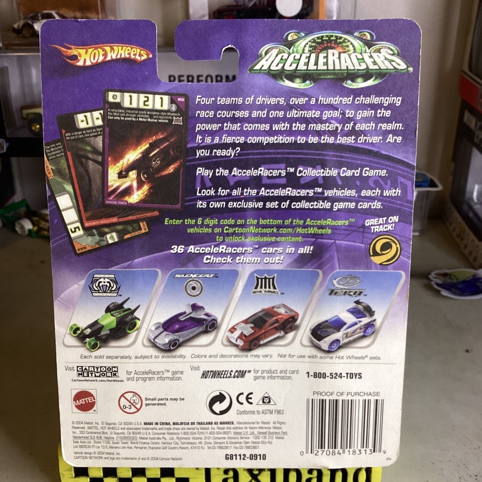Hot Wheels - Acceleracers- Racing Drones- RD-10 | eBay