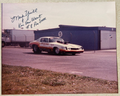 Yuill Bros 1981 Camero Color Photo Autographed by Mark Yuill & Ken Van ...