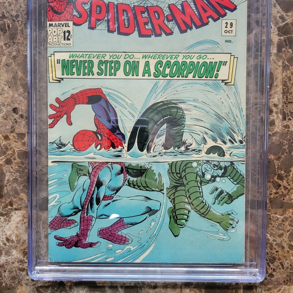 Amazing Spider-Man #29 CGC 6.5 1965 Stan Lee Steve Ditko 2nd Appearance ...