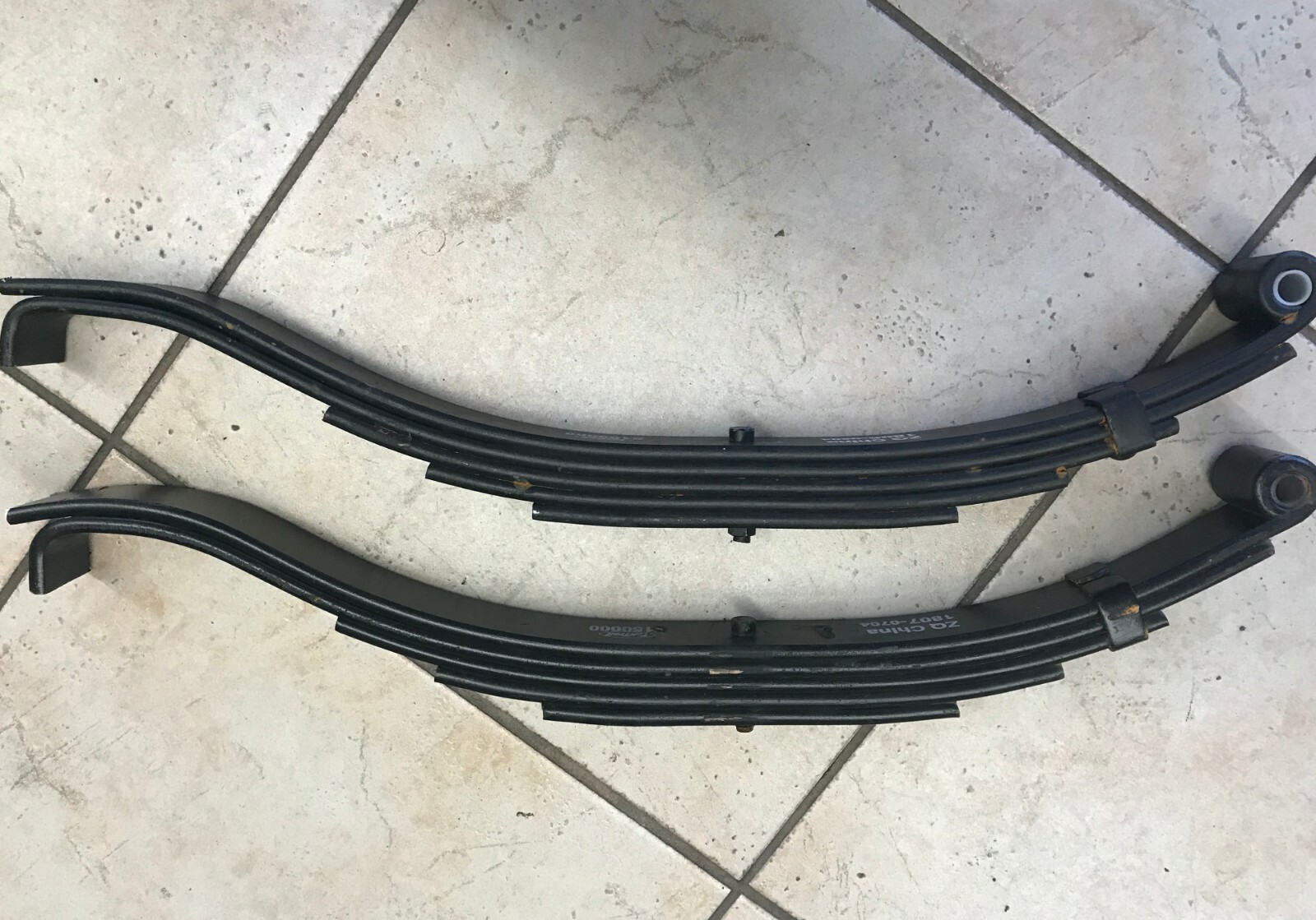 (2) 5200 6000 7000 Lb Axle 26.5” Leaf Slipper Spring trailer DEXTER LCI ...