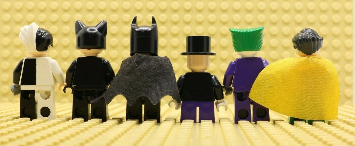 Lego Batman 3 Robin Suits