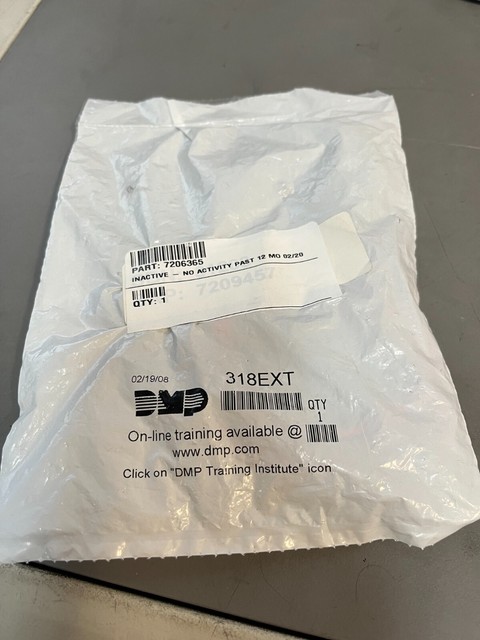 DMP Digital Monitoring Product 318EXT Battery Harness Extension 18 GA ...