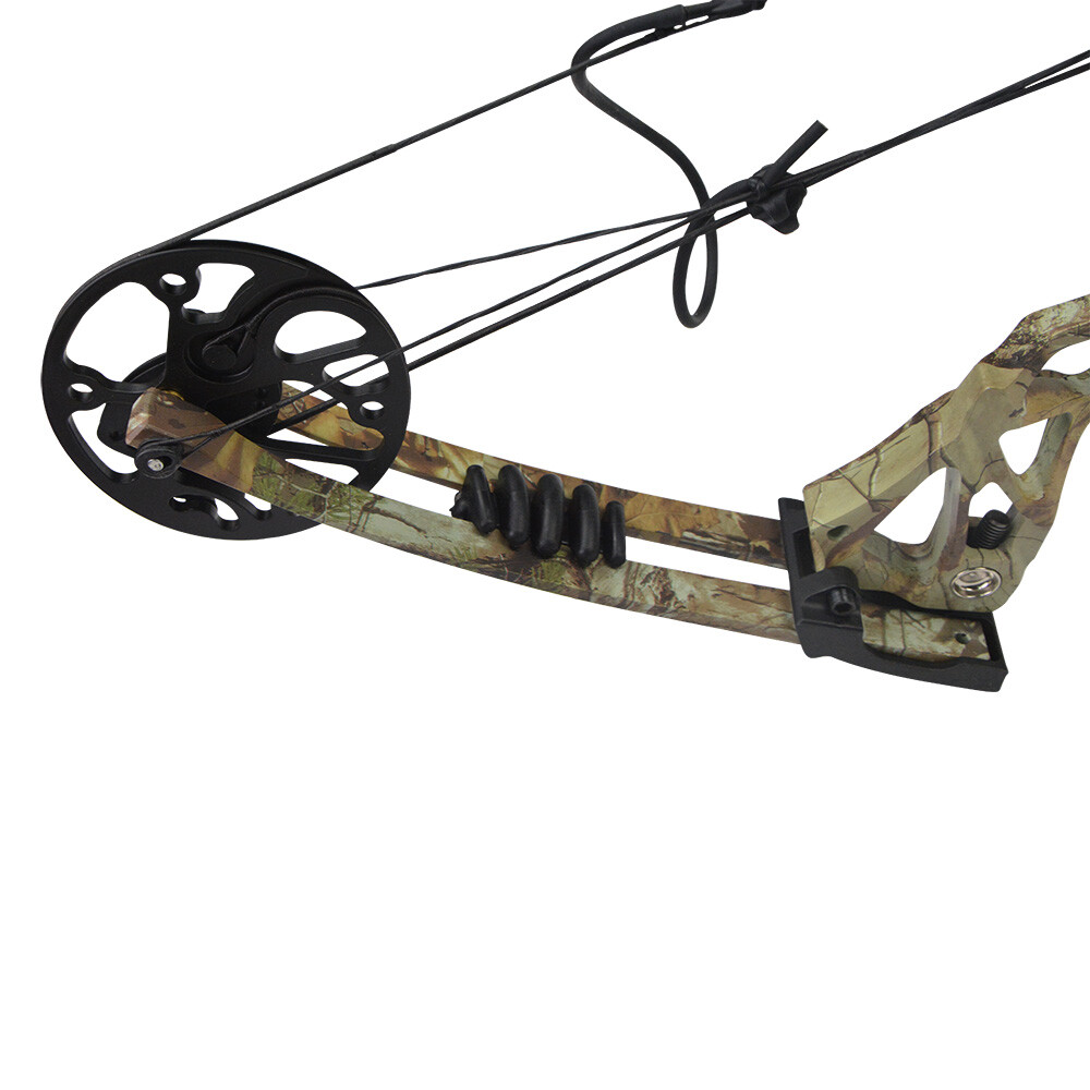 Compoundbogen Bogensport 15-70lbs Jagdbogen Bogenschießen Jagd Schießen ...