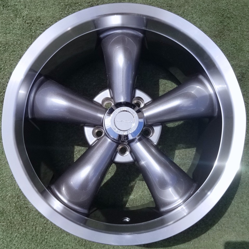 Vision LEGEND 5 Wheel Rim 142 5x4.75 5x120.65 18 x 9.5 inch x 0 142 ...