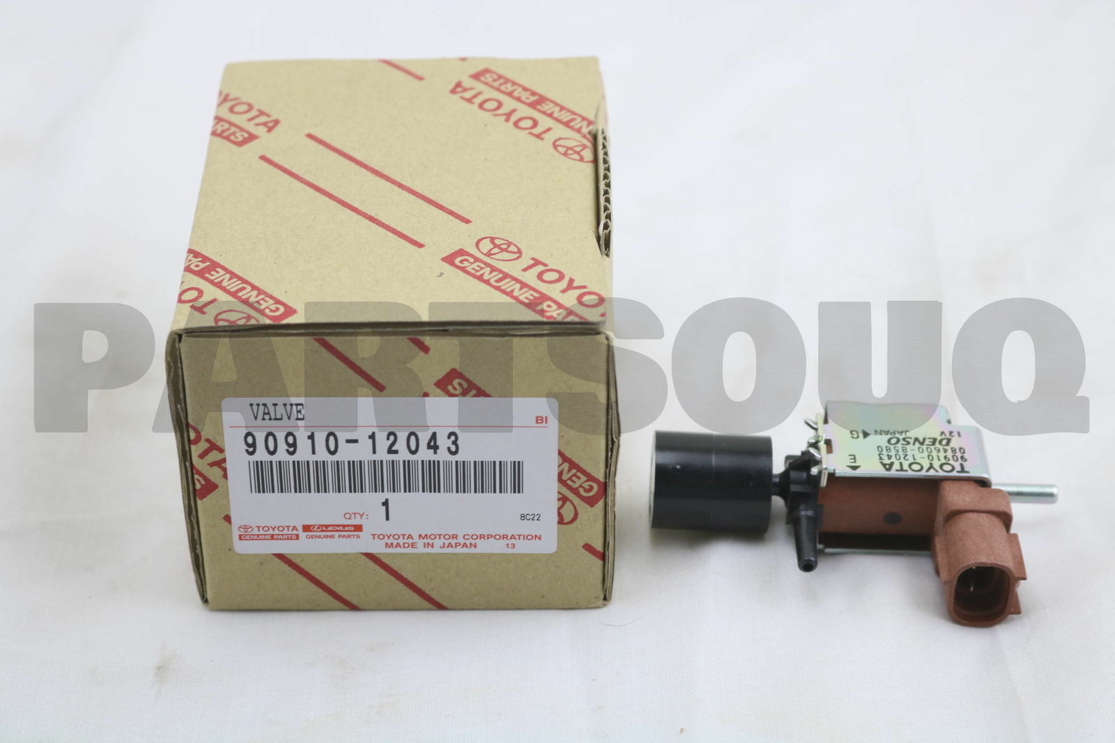 9091012043 Genuine Toyota VALVE ASSY, VACUUM SWITCHING 90910-12043 | eBay