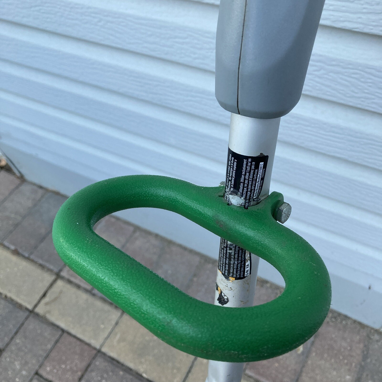 Earthwise Cordless String Trimmer 18 Volt 12 Inch No Battery And No ...