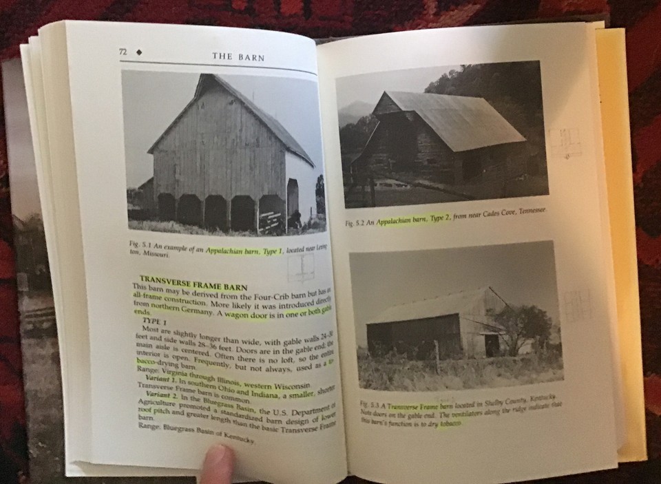 The Old Barn Book: A Field Guide to North American Barns & Other Farm ...