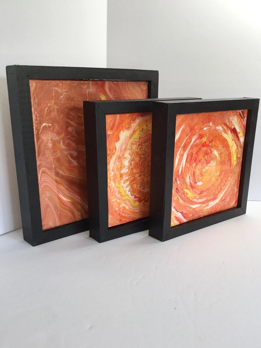 Simple Black Swirl Frame