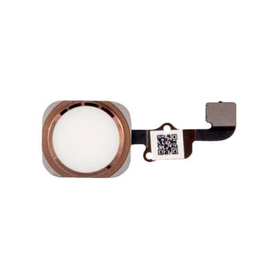 Home Button with Flex for iPhone 6S / iPhone 6S Plus - Rose Gold | eBay