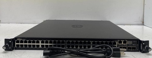Dell N3048P 48 Port PoE+ Gigabit Ethernet Network Switch w/ Dual 1100w ...