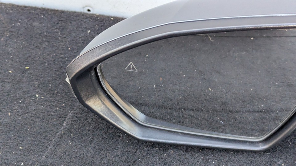 HYUNDAI TUCSON NX4 NX4E 21-25 PASSENGER SIDE LEFT WING MIRROR GREY ...