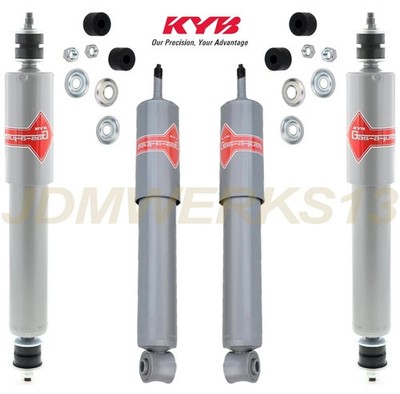 KYB 4 Heavy Duty Monotube Upgrade SHOCKS Series 75 & 60 CADILLAC 61 62 ...