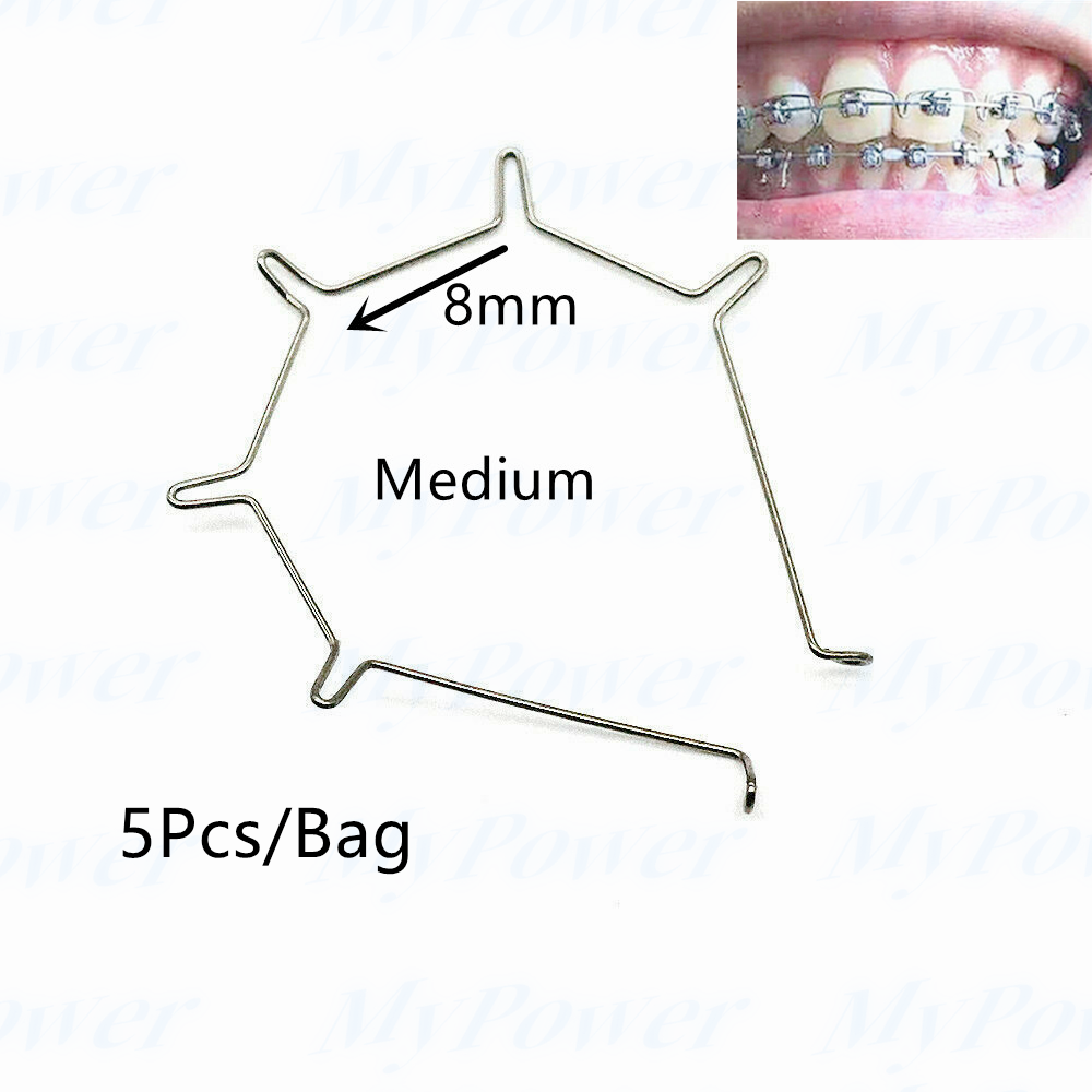 Dental Ortho Anterior Root Torquing Auxiliary Arch Wires Big/Small ...