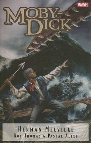 Marvel Illustrated Moby Dick - Paperback By Melville, Herman - VERY ...