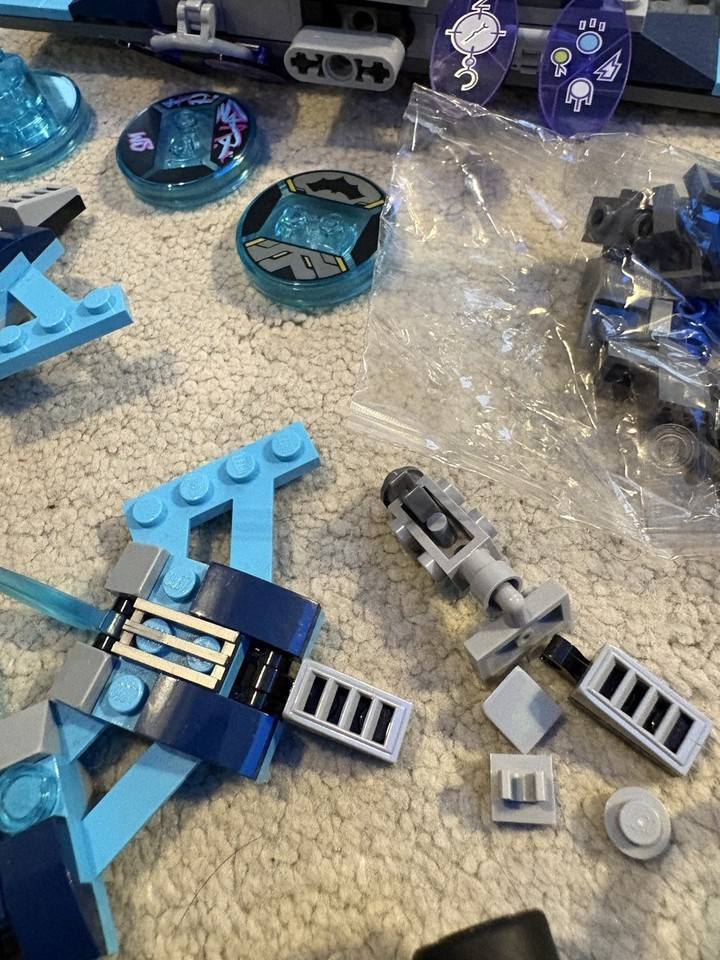 LEGO Dimensions Bundle – Starter Pack + Extra Figures, Toy Pad ...