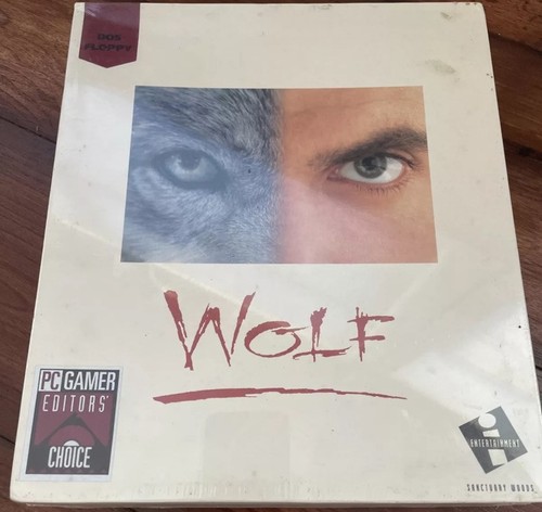Wolf Vintage PC Game 1994 Sanctuary Woods Dos Floppy NOS Factory for ...