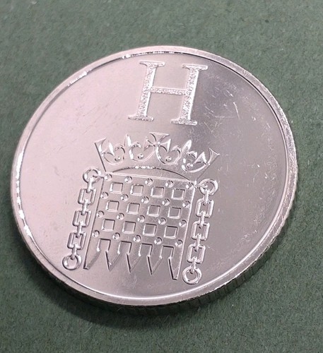 2019 - Letter H - 10p Ten Pence Coin - A-Z Alphabet Series - Circulated ...