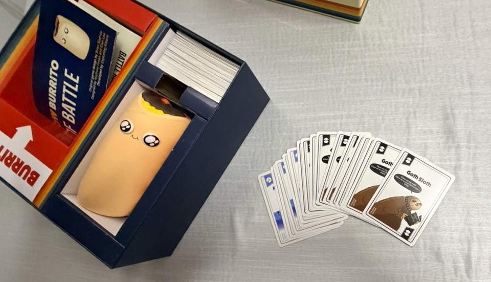 2021 EXPLODING KITTENS Throw Throw Burrito Card Game 852131006174| eBay