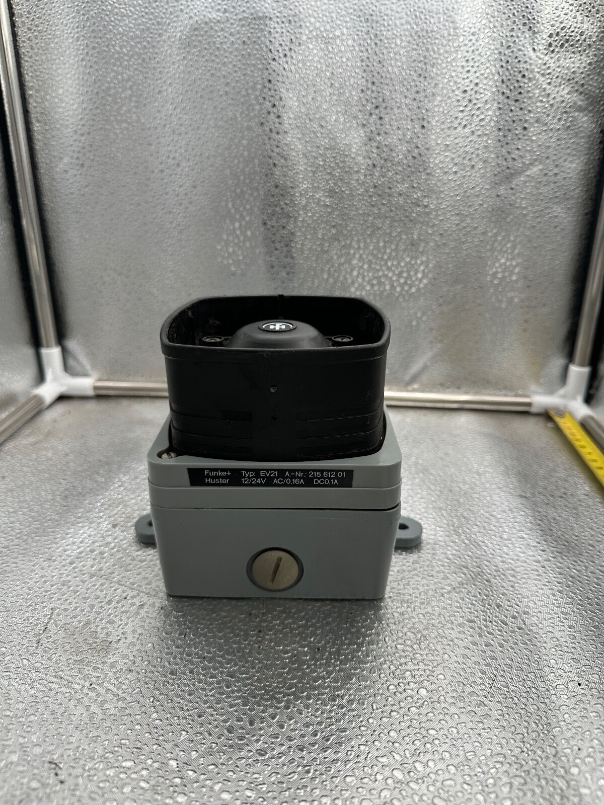 Funke + Huster Transducer / Type: EV21/215 612 01/12,24V Very Good ...