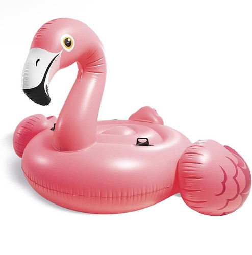 Intex Flamingo Inflatable Ride On, Pool Toy | eBay