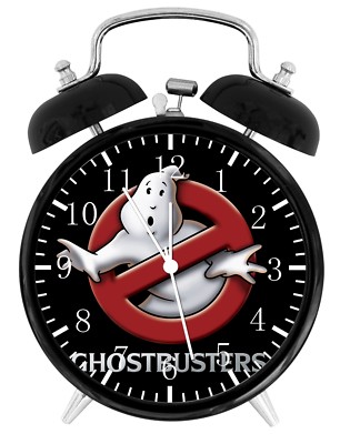 Ghostbusters Alarm Desk Clock 3.75" Home or Office Decor W362 Nice For ...