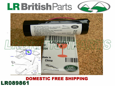 GENUINE LAND ROVER TELEMATICS BATTERY EVOQUE RANGE ROVER SPORT VELAR ...