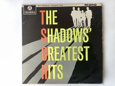 The Shadows : Greatest Hits LP Vinyl Record Mono (1962 Issue) | eBay UK