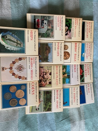 Observer Books- Job lot of 15 on various subjects all in good condition ...