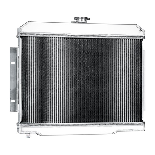 3 Rows Aluminum Radiator For 1972-1985 Jeep CJ5 CJ6 CJ7 Chevy V8 ...