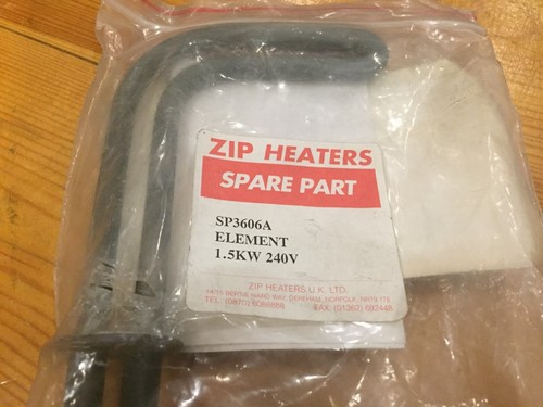 Zip Hydroboil Element Kit 1.5kw 240V SP3606A | eBay UK